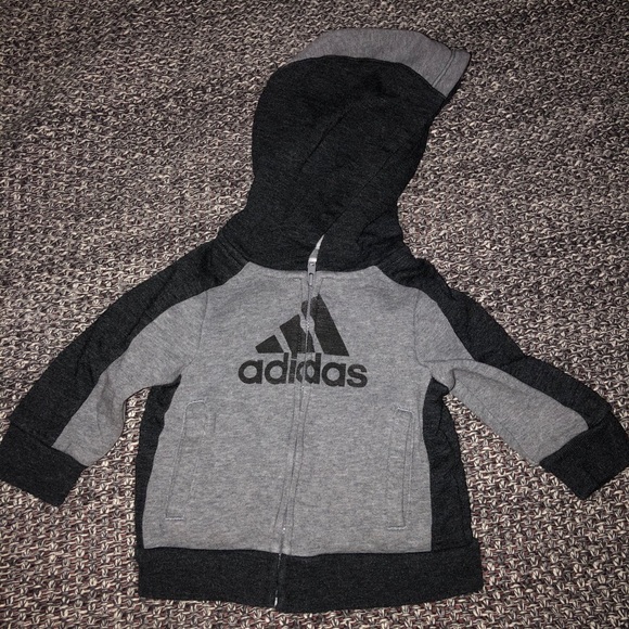adidas | Shirts & Tops | Adidas Zip Up Hoodie | Poshmark